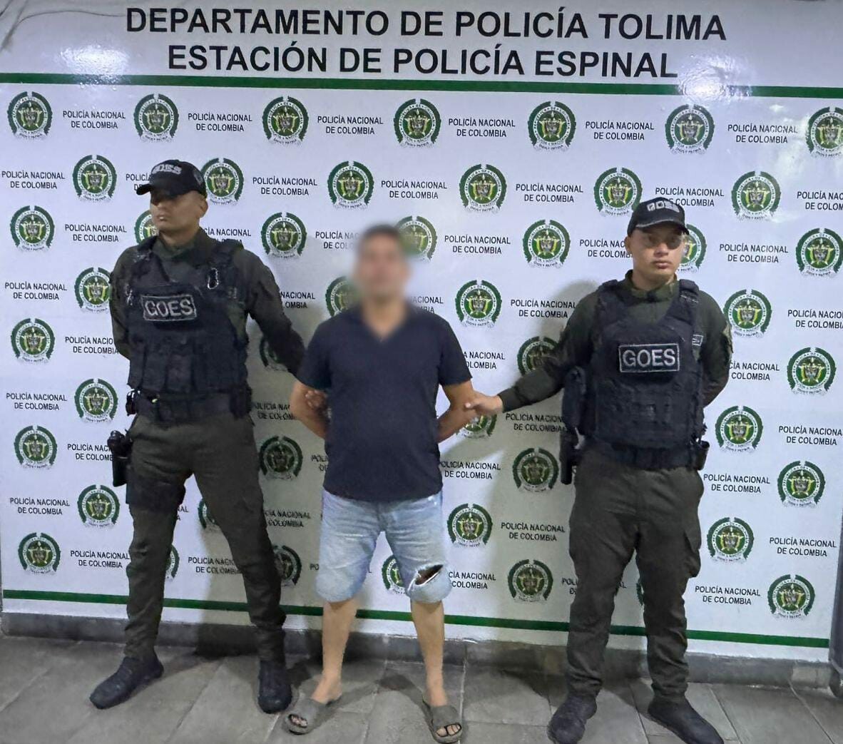 Capturan en El Espinal a hombre con arma de fuego ilegal | Tolima7dias.com.co