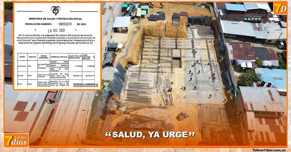 Hospital Estancado | Tolima7dias.com.co