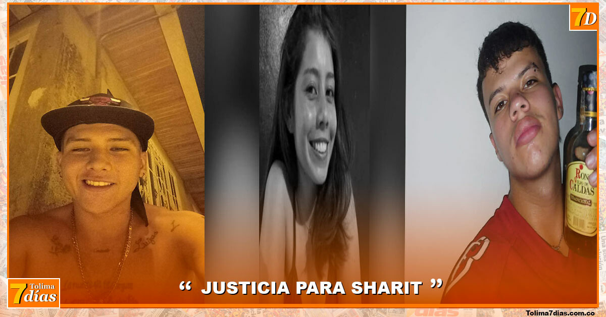 Cayeron los monstruos qué acabaron con la vida de Sharit, estudiante de la UT | Tolima7dias.com.co