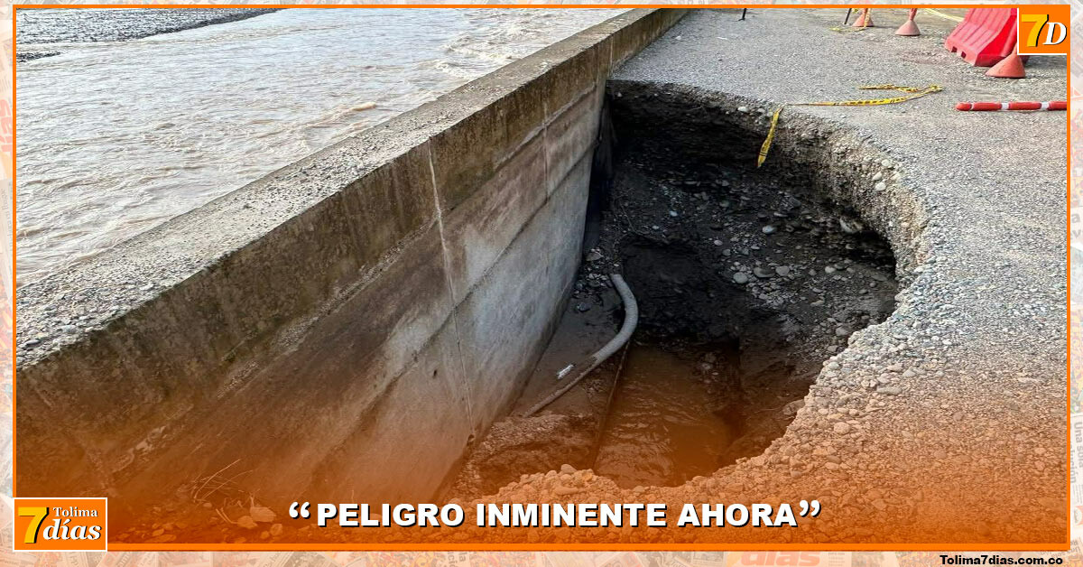 ¡Emergencia Vial podría dejar incomunicados municipios del sur del ...