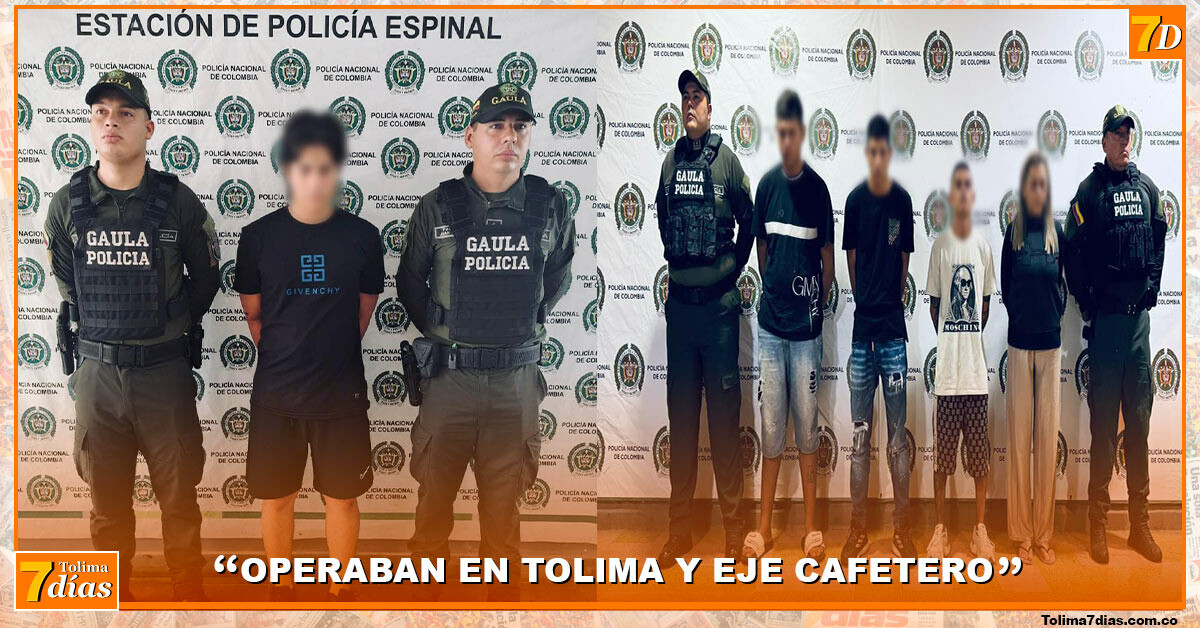 Desarticulan peligrosa banda La Nueva Generación, extorsionaban y ...