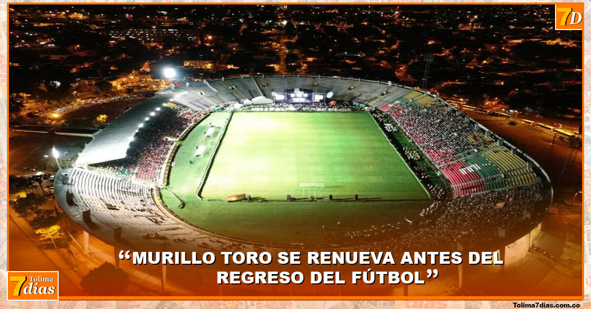 Avanzan trabajos de mejora en tribuna occidental del estadio Manuel Murillo Toro. | Tolima7dias ...